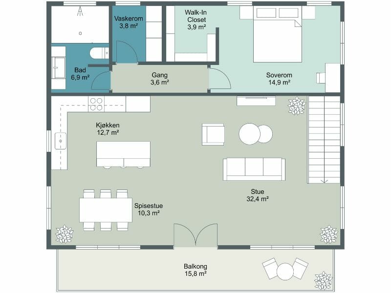 Peis Tegning Detaljer